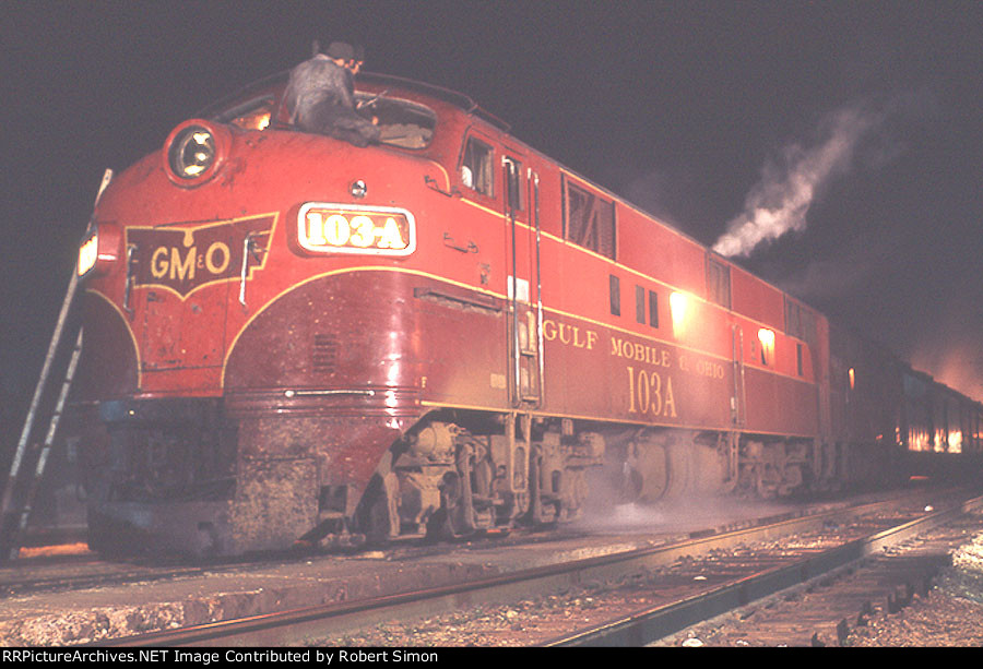 GMO 103A E7 BLOOMINGTON 8-1970